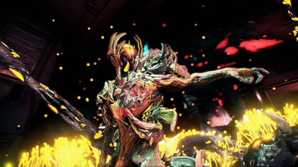 Warframe Nidus. Nidus Abilities. Warfame Nidus Builds