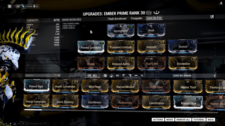 Ember World On Fire Build. Ember Prime World On Fire Build. Ember Build