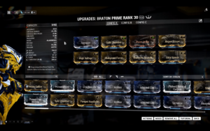 Braton Prime Build - Warframe Blog
