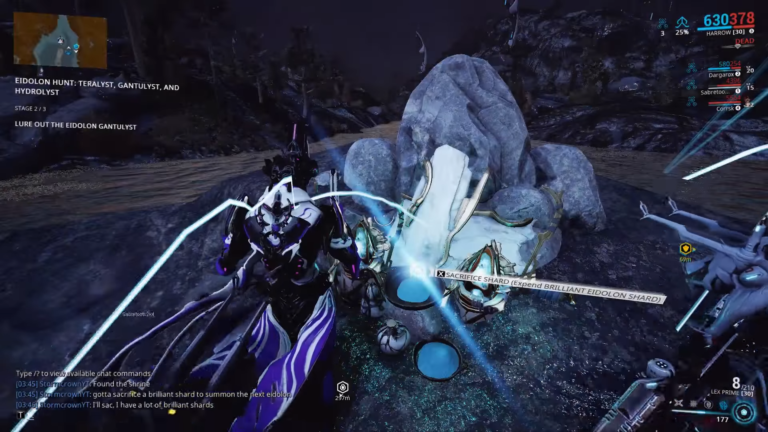 How To Spawn & Defeat New Eidolons. Gantulyst & Hydrolyst - Warframe Blog