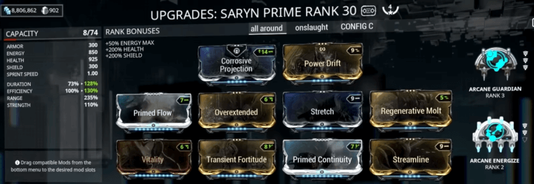 Saryn Spore Build. Saryn Prime Spore Build. Warframe Saryn Prime Build