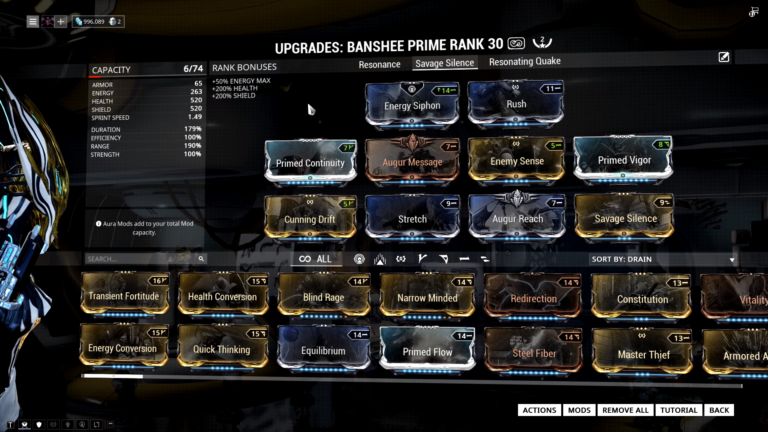 Banshee Savage Silence Build. Banshee Focus Farm Build. Banshee Build