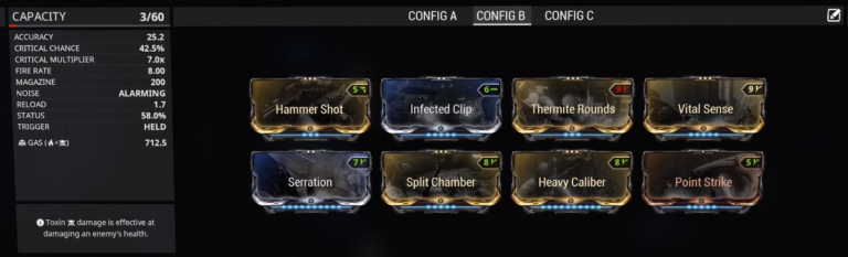 Ignis Wraith Build - Warframe Blog