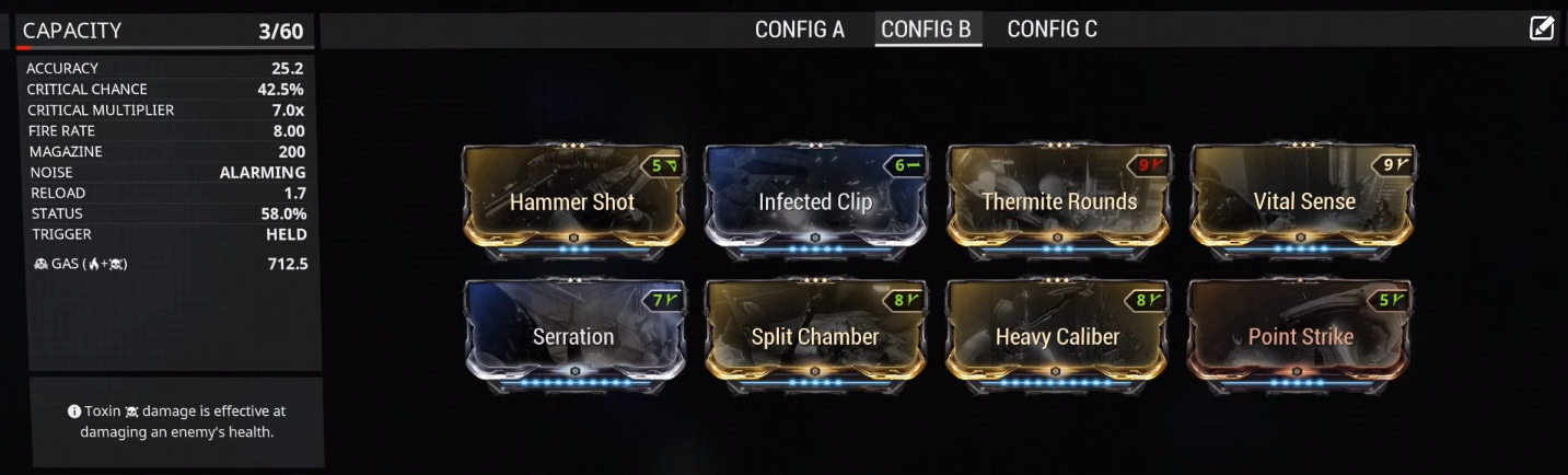 Ignis Wraith Build - Warframe Blog