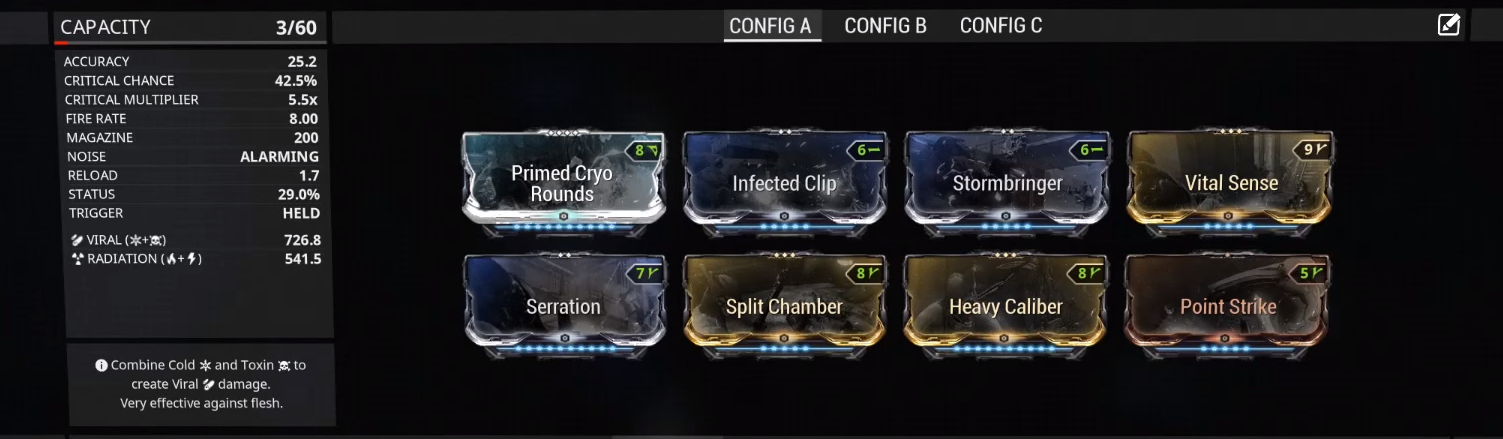 Ignis Wraith Build - Warframe Blog