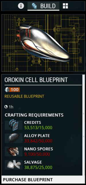 Orokin Cells Farming. How and Where to get Orokin Cells - Warframe Blog