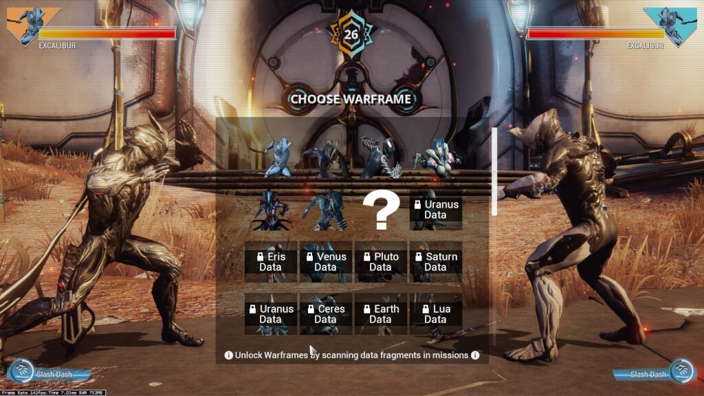 Frame Fighter Guide. Warframe Frame Fighter