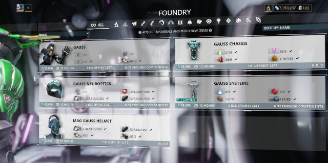 How To Get Gauss? Where To Farm Gauss Parts